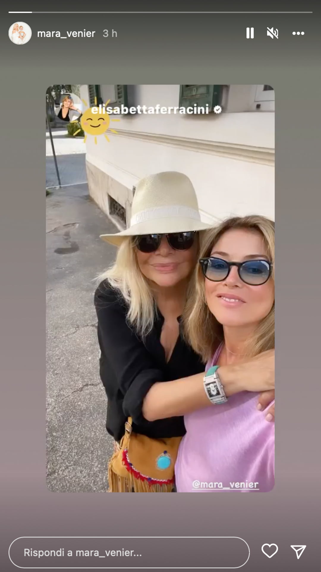 Vi ricordate Elisabetta Ferracini, figlia prediletta di Mara Venier ... Vi ricordate Elisabetta Ferracini, figlia prediletta di Mara Venier ...