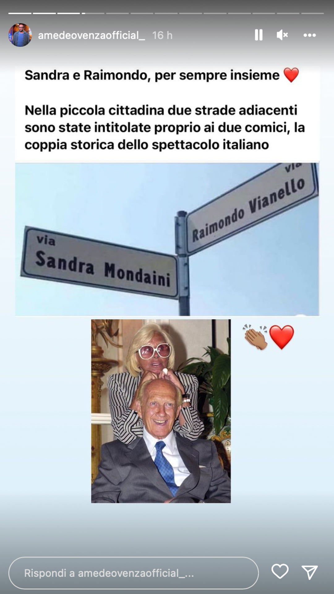Raimondo Vianello e Sandra Mondaini, il gesto del sindaco di Monopoli ...