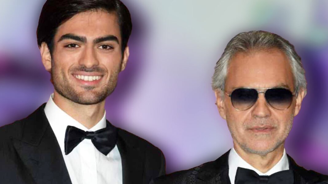 Matteo, figlio di Andrea Bocelli, fa un bellissimo annuncio ...