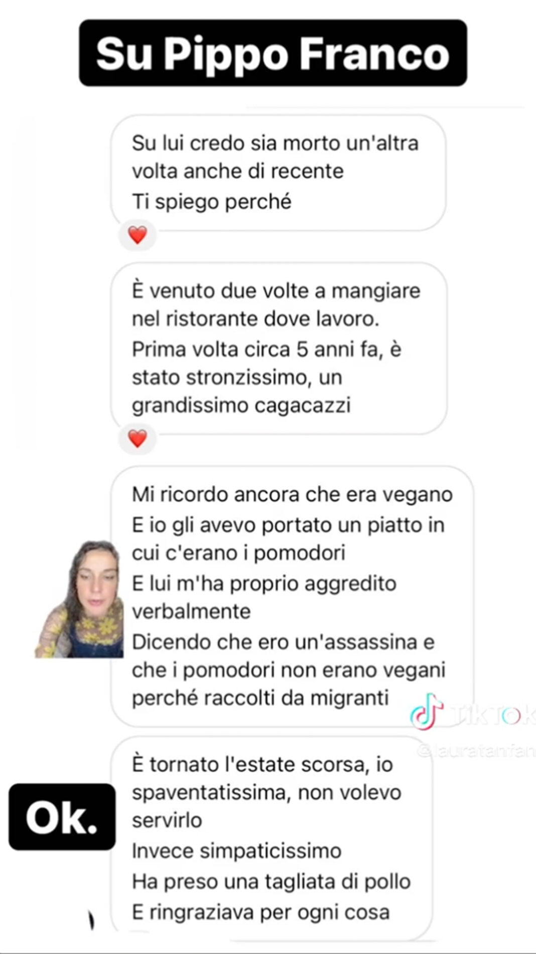 "Pippo Franco è morto ed è stato sostituito da un sosia", la verità ...