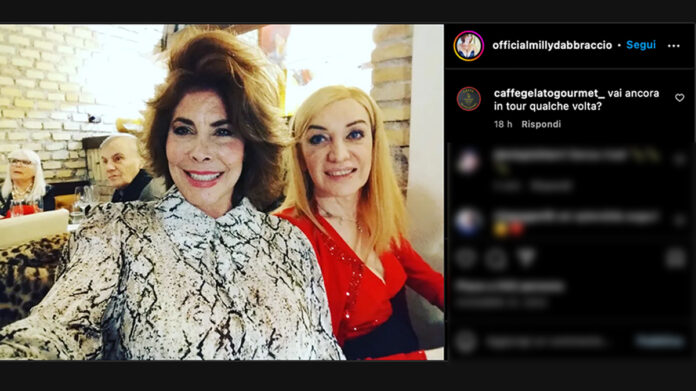 Vi ricordate Milly D'Abbraccio? Ecco com'è oggi a 60 anni e qual è la ...