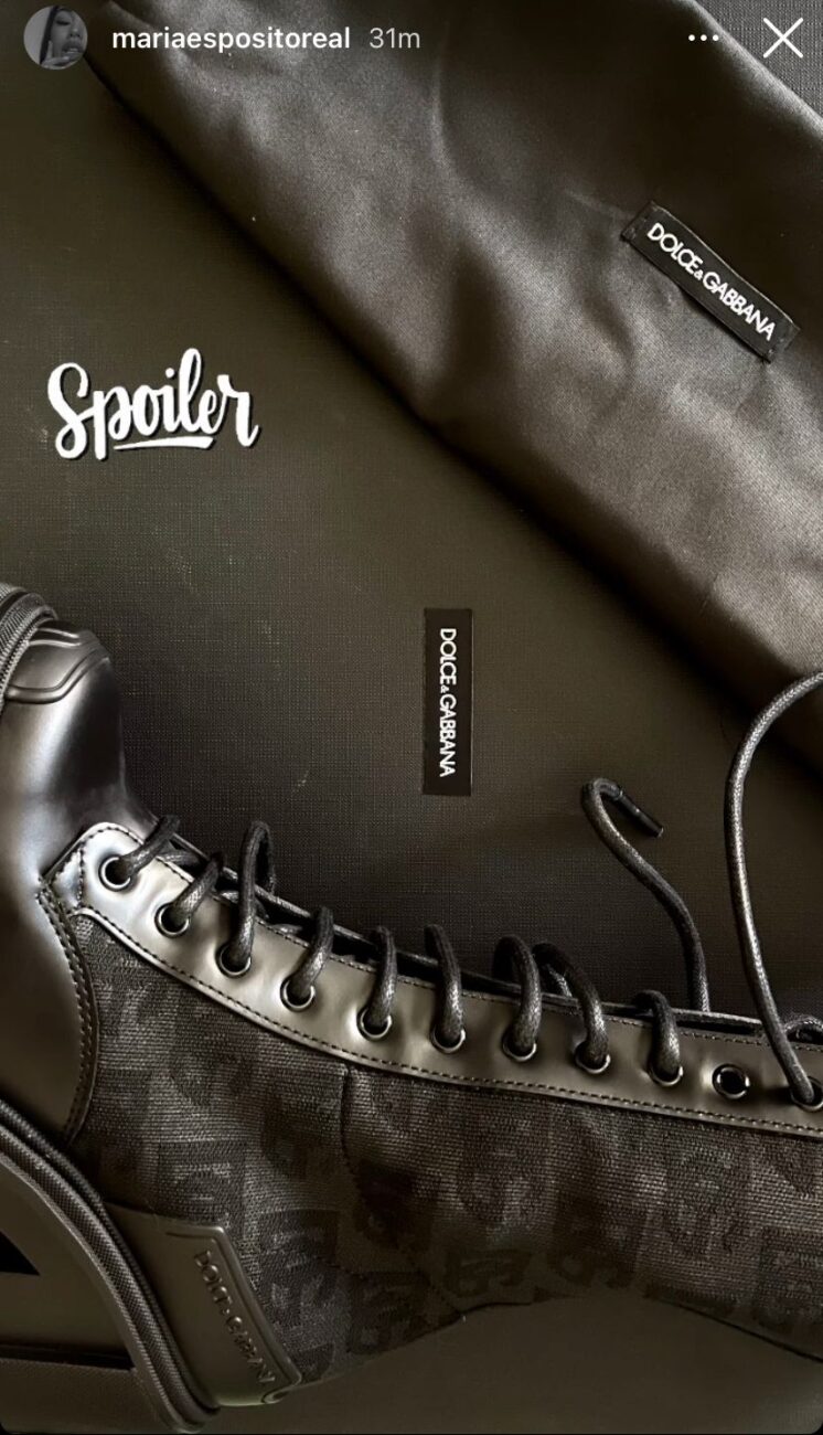 Il cast di Mare Fuori da Mara Venier, 'Rosa Ricci' fa uno spoiler ...