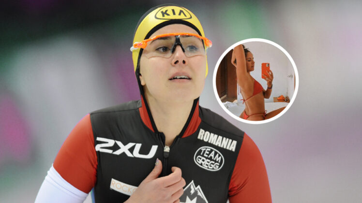 Alexandra Ianculescu, da pattinatrice olimpionica a ciclista confessa ...