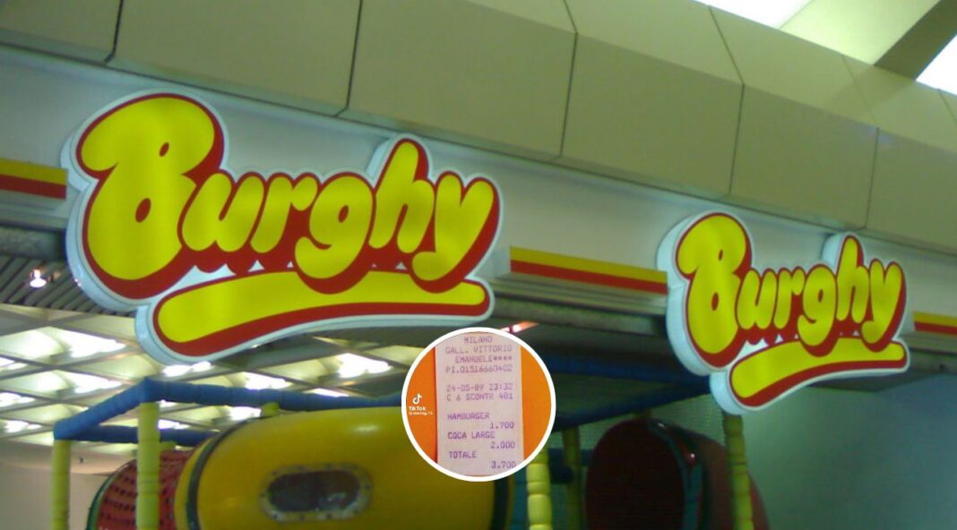 Milano, spunta uno scontrino degli Anni '80: quanto costava mangiare da ...