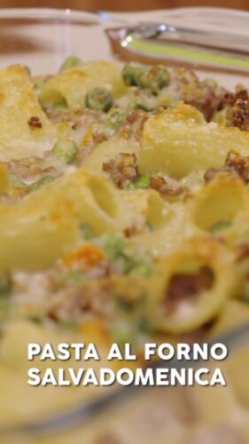 Benedetta Rossi, pasta al forno "salva domenica": il segreto per una ...