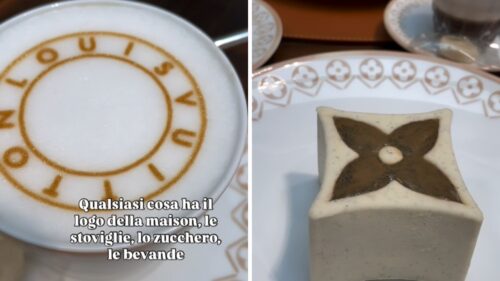 Milano, fa colazione nel bar di Louis Vuitton: "Esperienza immersiva ...