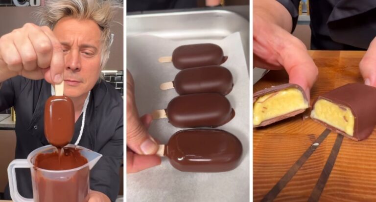 Il mini gelato che si prepara in casa: l'idea di chef Andrea Mainardi